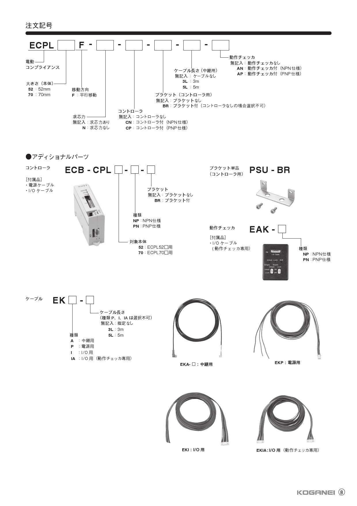 電動浮動平台(ECPL)|KOGANEI 小金井台灣官方網站- 氣動元件 除靜電產品 半導體及面板專用幫浦 藥液閥 緩衝器 除靜電器 電動產品
